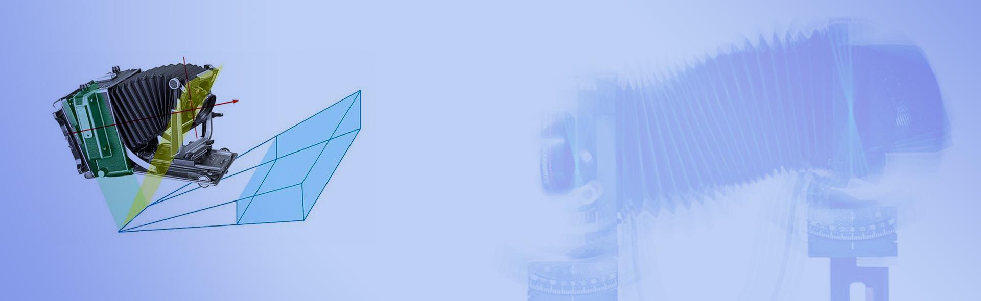 اصل شایم فلوگ در عکاسی Scheimpflug principle | تک لنز